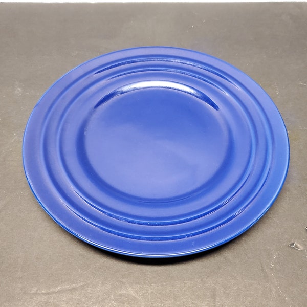 Dark Blue Plates - Etsy
