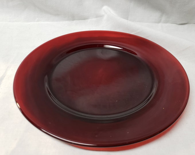 Crystal Manhattan Depression Glass Insert for Relish Tray - Etsy