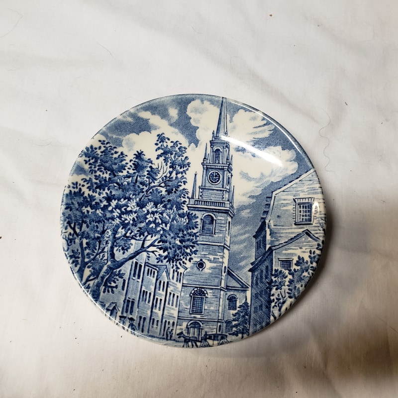 Blue Coasters - Etsy