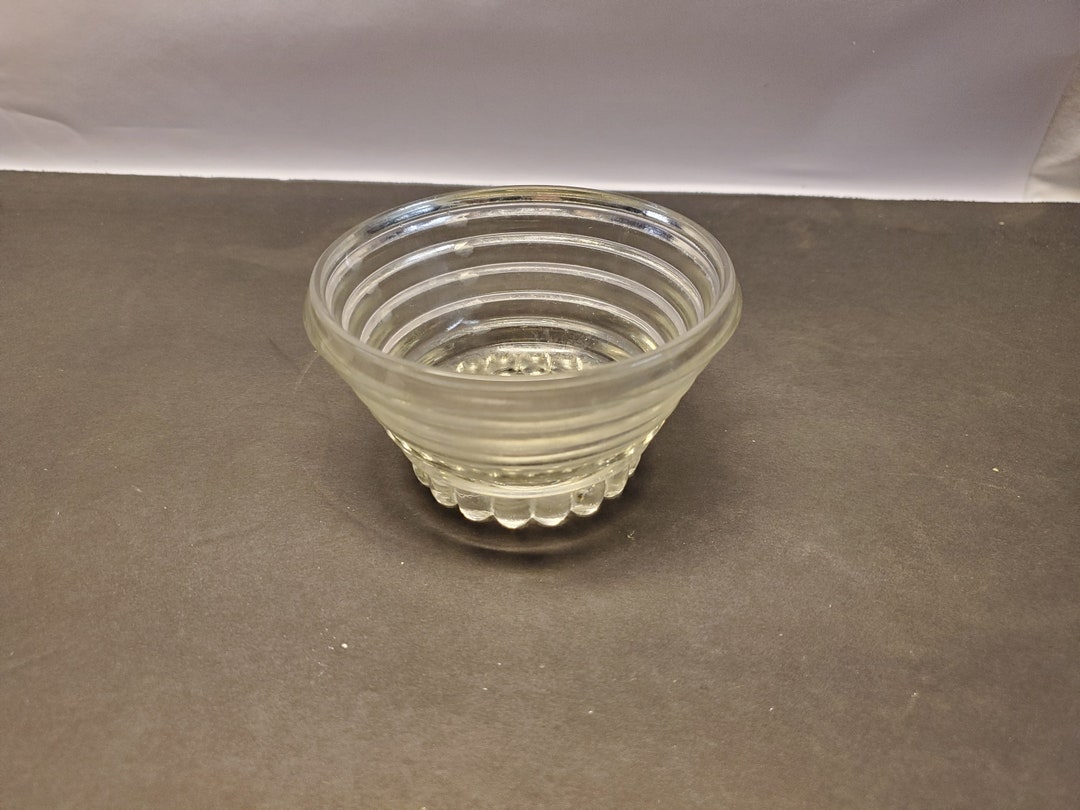 Crystal Manhattan Depression Glass Insert for Relish Tray - Etsy