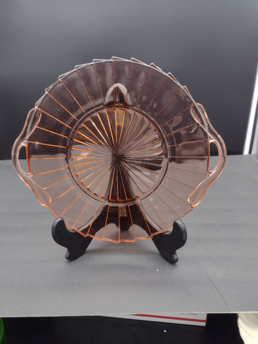 Sierra Pinwheel 2 Handle Tray. - Etsy