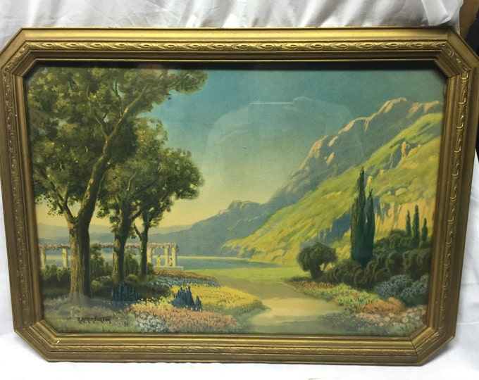R Atkinson Fox Print A Perfect Day in Original Antique Frame 23x17 - Etsy