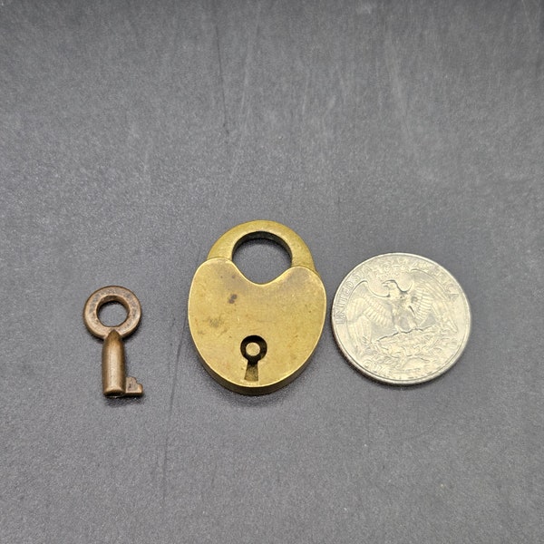Antique Key Lock - Etsy
