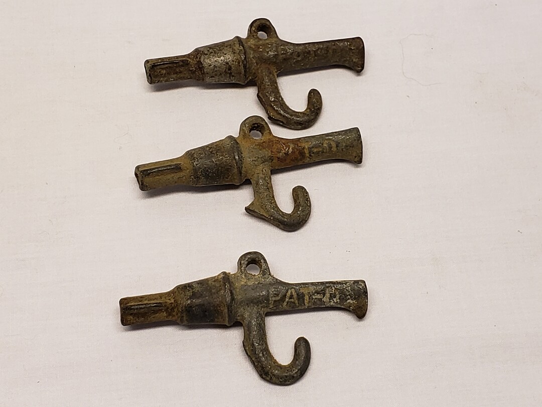 Lot of 3 Antique Metal Sap Spouts. Sap Spouts Varies Types Not All ...