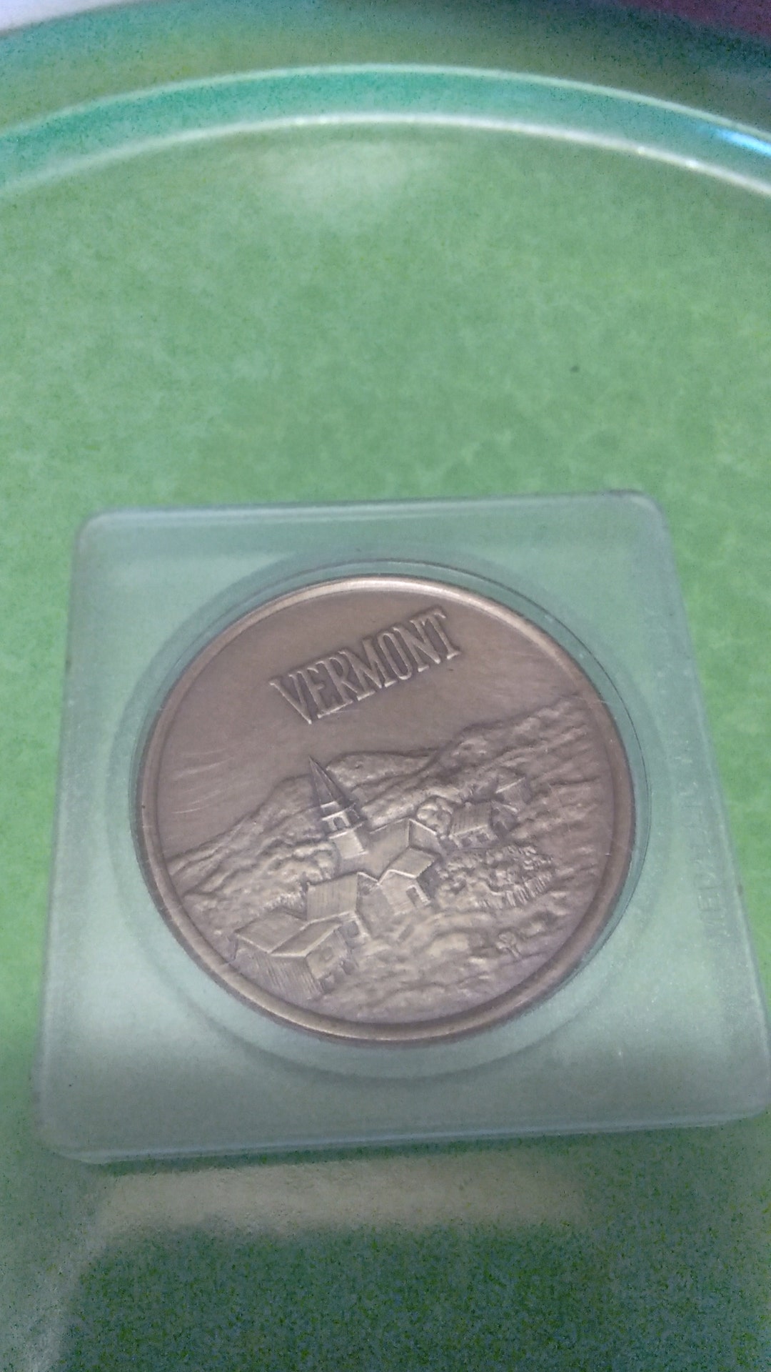 1777-1977 Official Medallion of the Vermont Bicentennial Commission ...