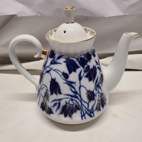 Russian Teapot - Etsy