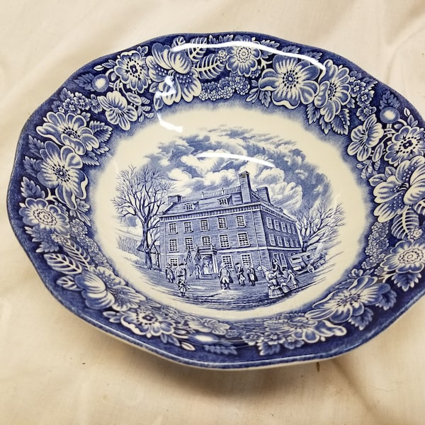 Liberty Blue Dishes - Etsy
