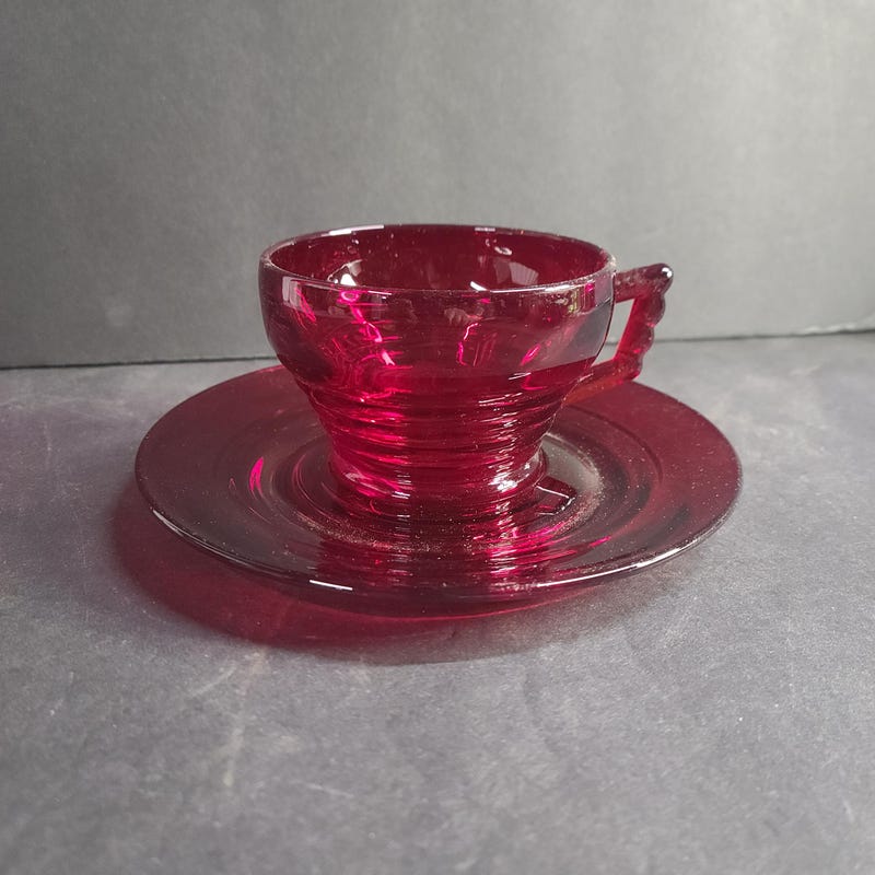 Paden City Glass Patterns - Etsy