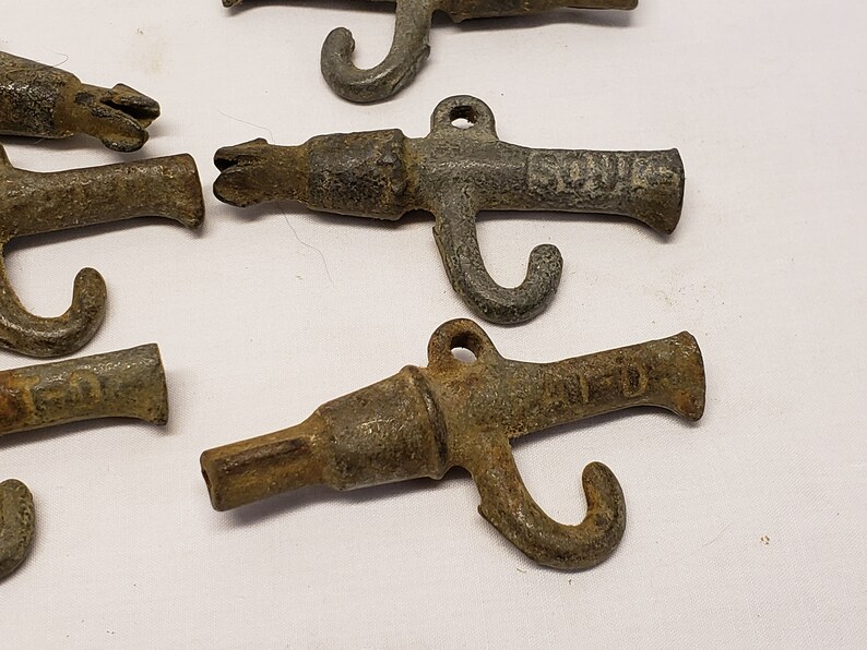 Lot of 10 Antique Metal Sap Spouts Varies Types Not All - Etsy