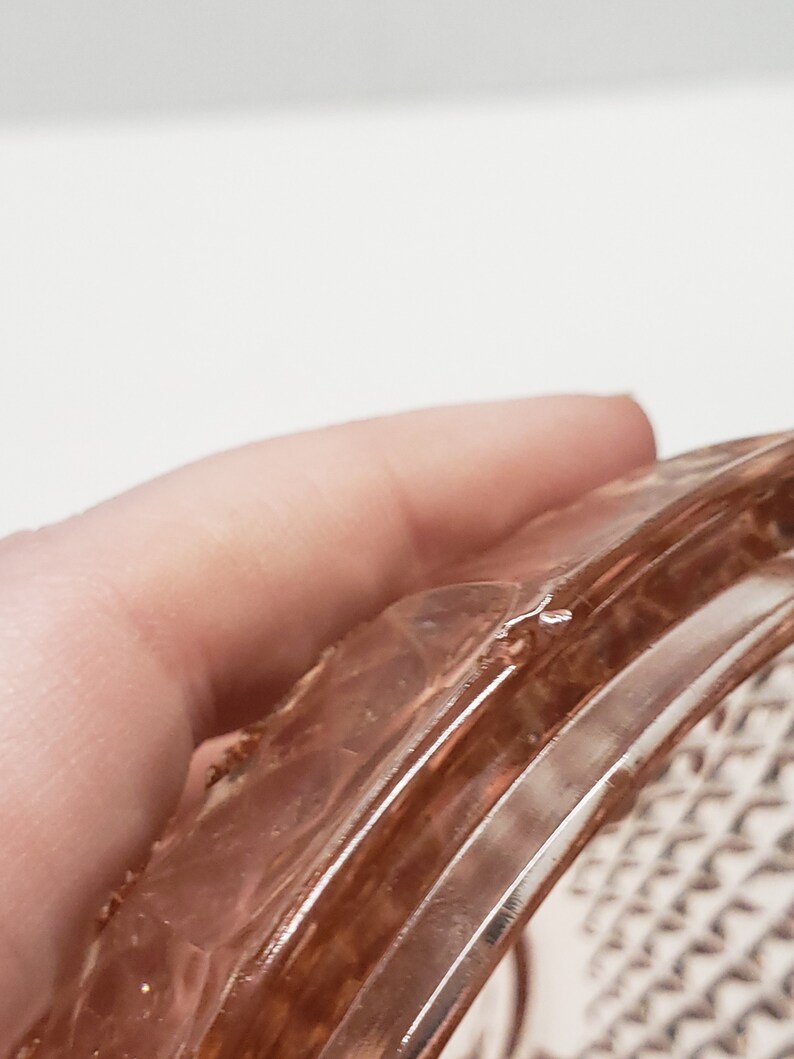 RARE Vintage Pink Miss America Butter Dish by Anchor Hocking - Etsy