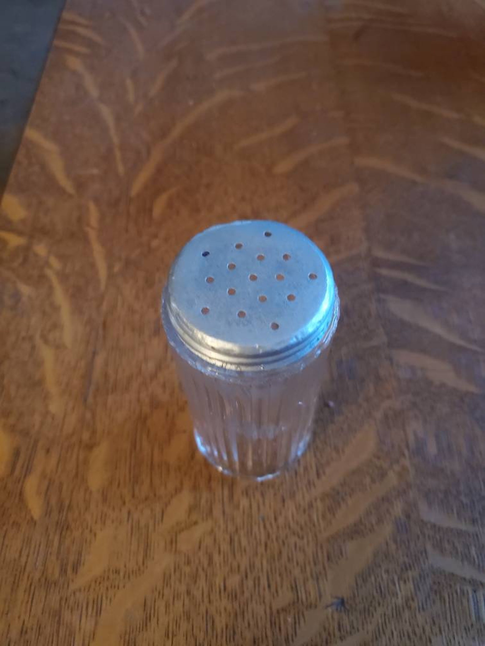 Antique Hoosier Style Fluted Spice Jar With Shaker Tops - Etsy