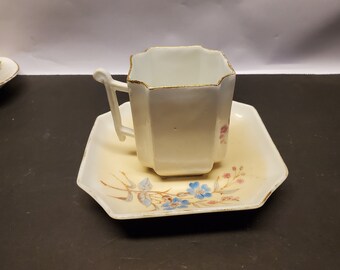 Square Tea Cup - Etsy