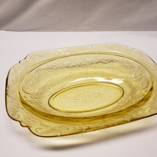 Blue Madrid Depression Glass - Etsy