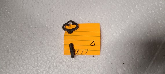 Antique Sewing Machine Key Triangle End | Etsy