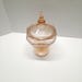 Vintage Pink Mayfair Candy Dish With Lid by Anchor Hocking Pink ...