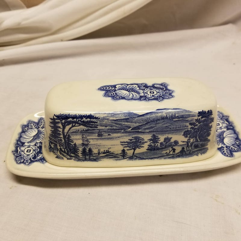 Bottom of Butter Dish - Etsy