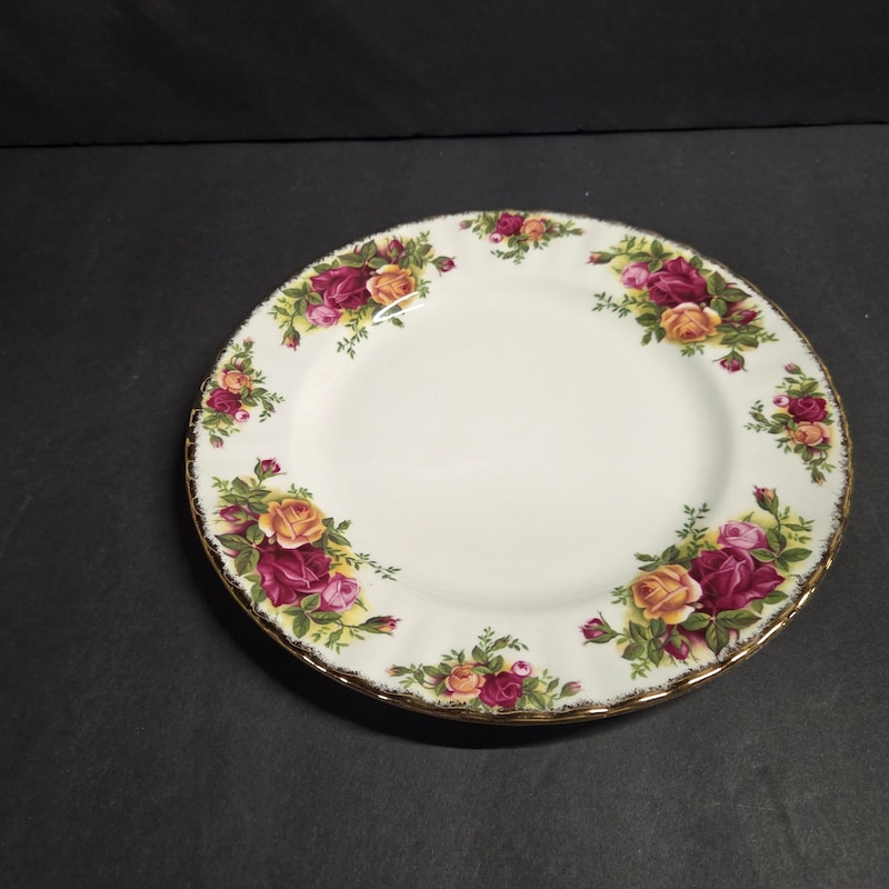 Royal Albert Lunch Plate - Etsy