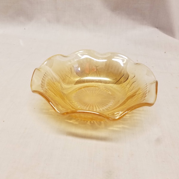 Iris Depression Glass - Etsy