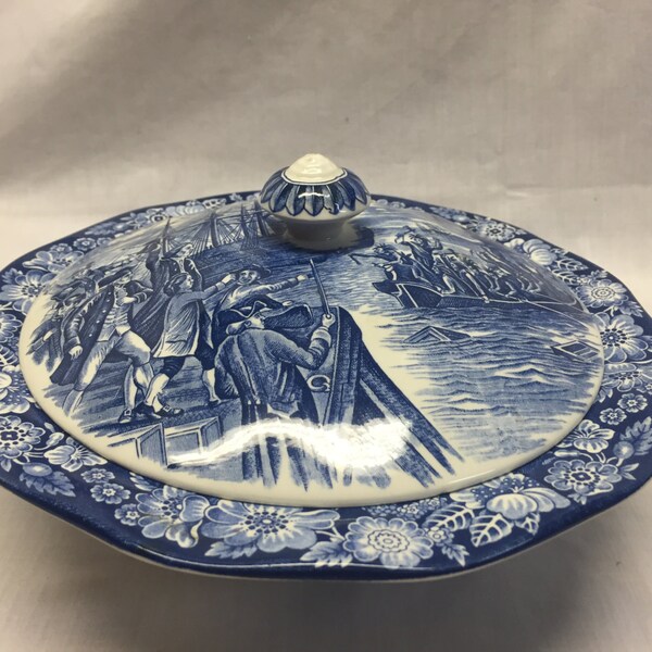 Liberty Blue Dishes - Etsy