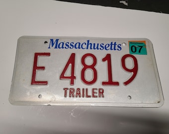 Trailer License Plate - Etsy