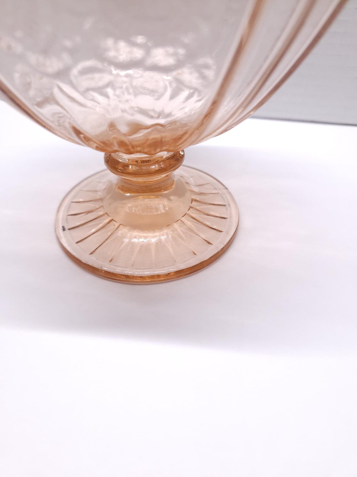 Vintage Pink Mayfair Candy Dish With Lid by Anchor Hocking Pink ...