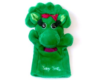 Barney puppet | Etsy