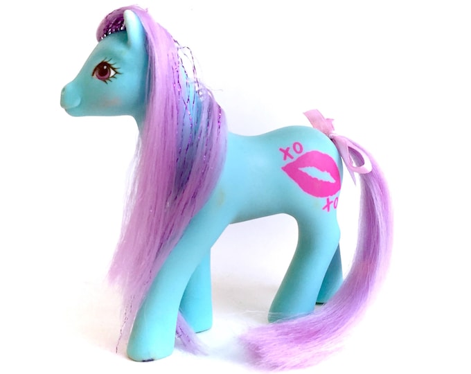 G1 My Little Pony Sweet Kisses Ruby Lips Sweetheart Sister - Etsy Canada