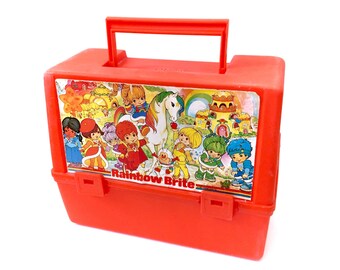 80s lunch box | Etsy