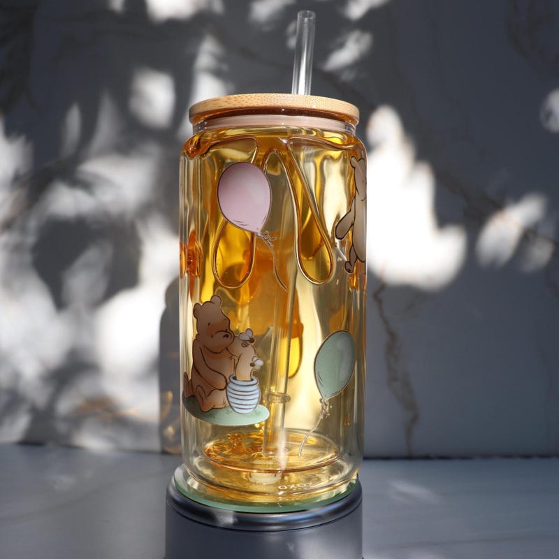 Glassware Cute Design - Etsy