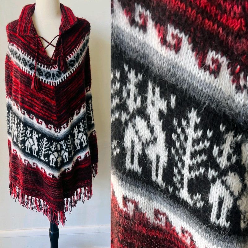Native American Knit - Etsy