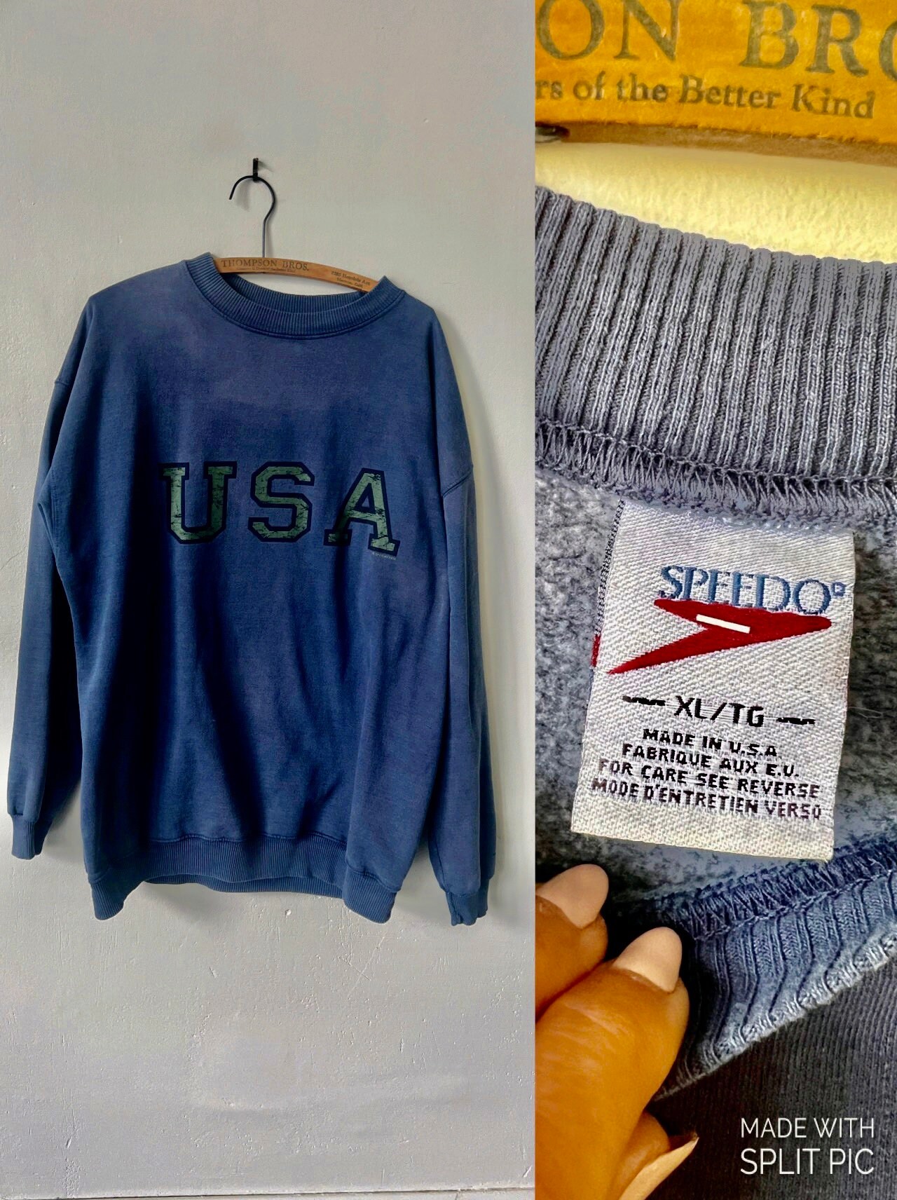 Speedo sweatshirt store