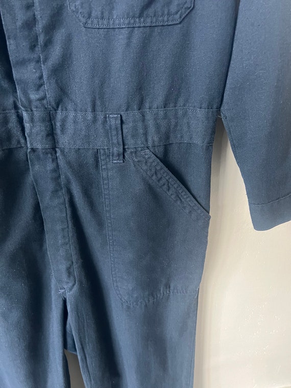Vintage Navy Blue Utility Coveralls 1990’s Men’s XL W… - Gem