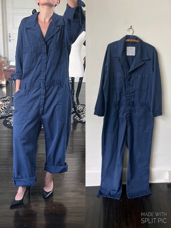 vintage coveralls navy - Gem