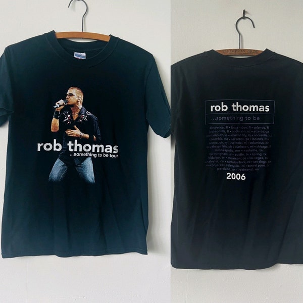 Rob Thomas - Etsy