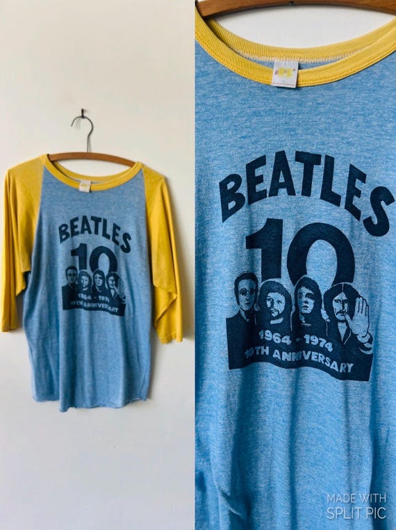Vintage the beatles t - Gem Vintage the beatles t - Gem