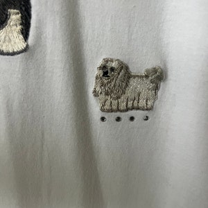 Vintage Puppy Dog Embroidered Shirt 2000’s Puppies Graphic Tee Y2K Dogs ...