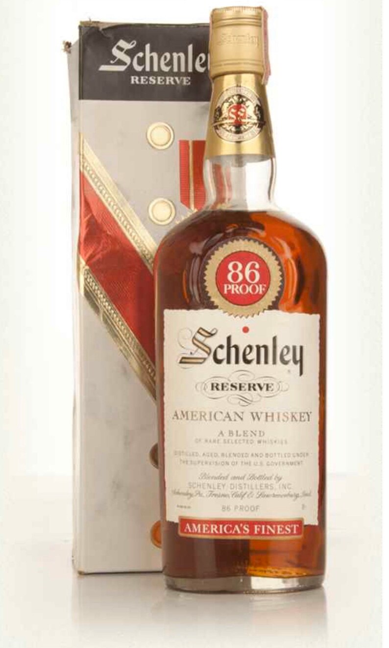 Vintage Schenley Reserve American Whiskey V Neck Red Promo - Etsy Norway