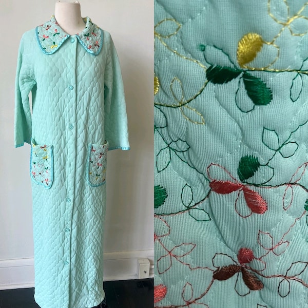Quilted Robe - Etsy