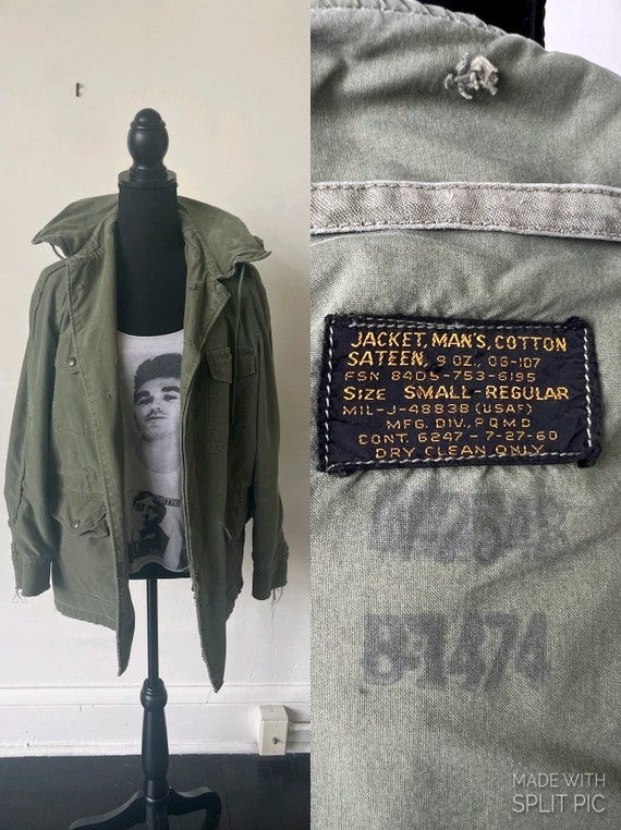 M65 jacket usaf - Gem