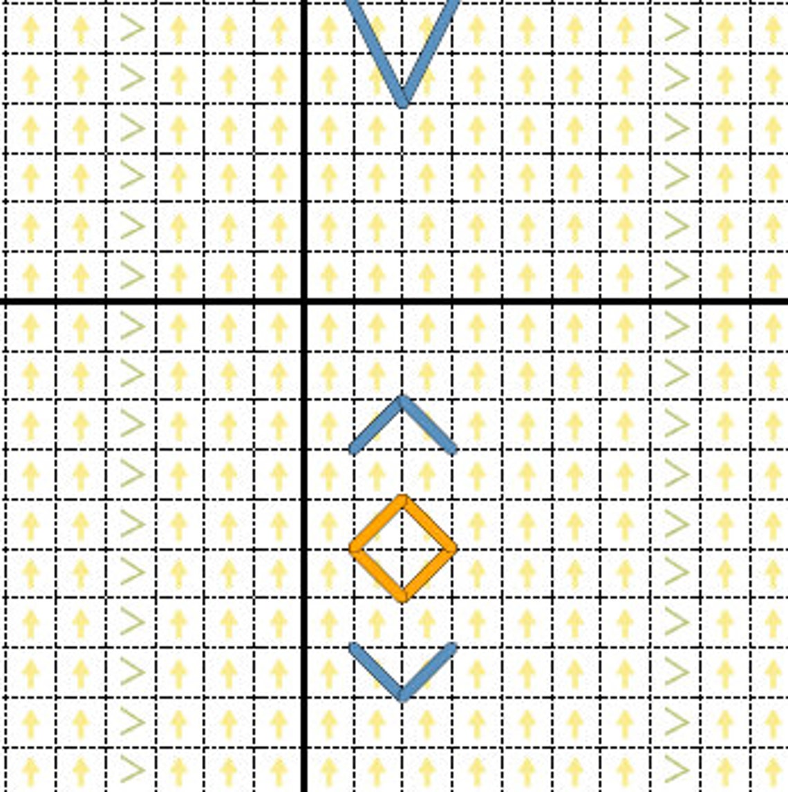 Wallace & Gromit Inspired Wallace Wallpaper | Cross Stitch Pattern PDF ...