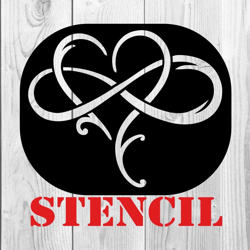 Heart Stencil - Etsy