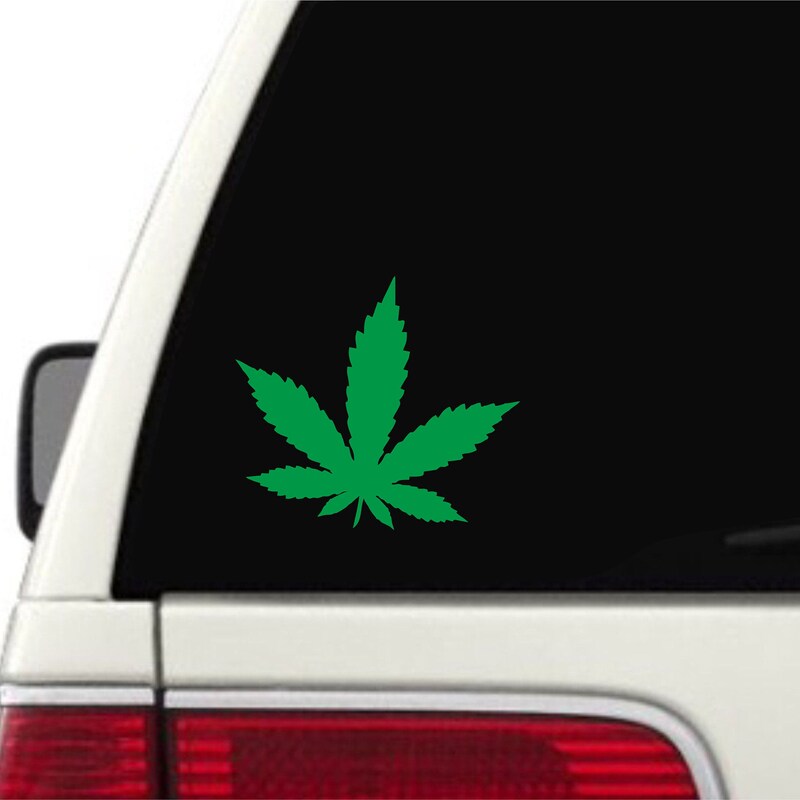 Pot Leaf Stickers - Etsy