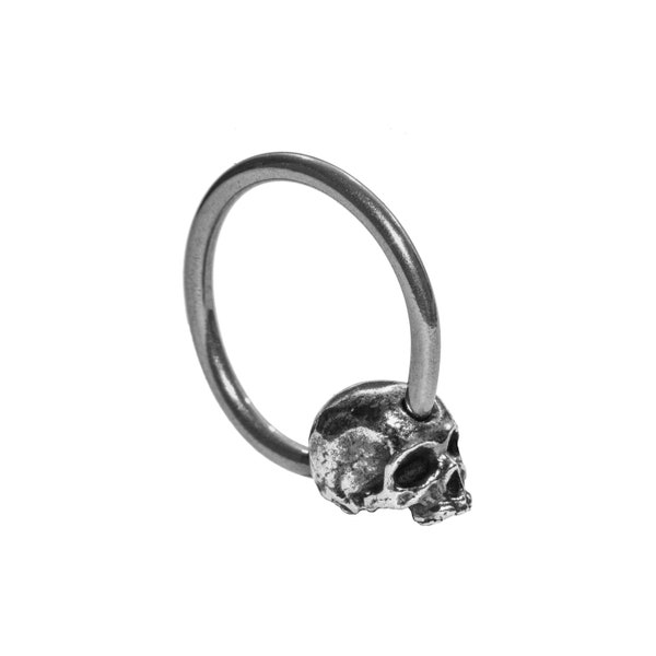 Skull Piercing - Etsy