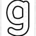 Lowercase Alphabet Dauber / Dab It / Bingo Marker Sheets - Etsy