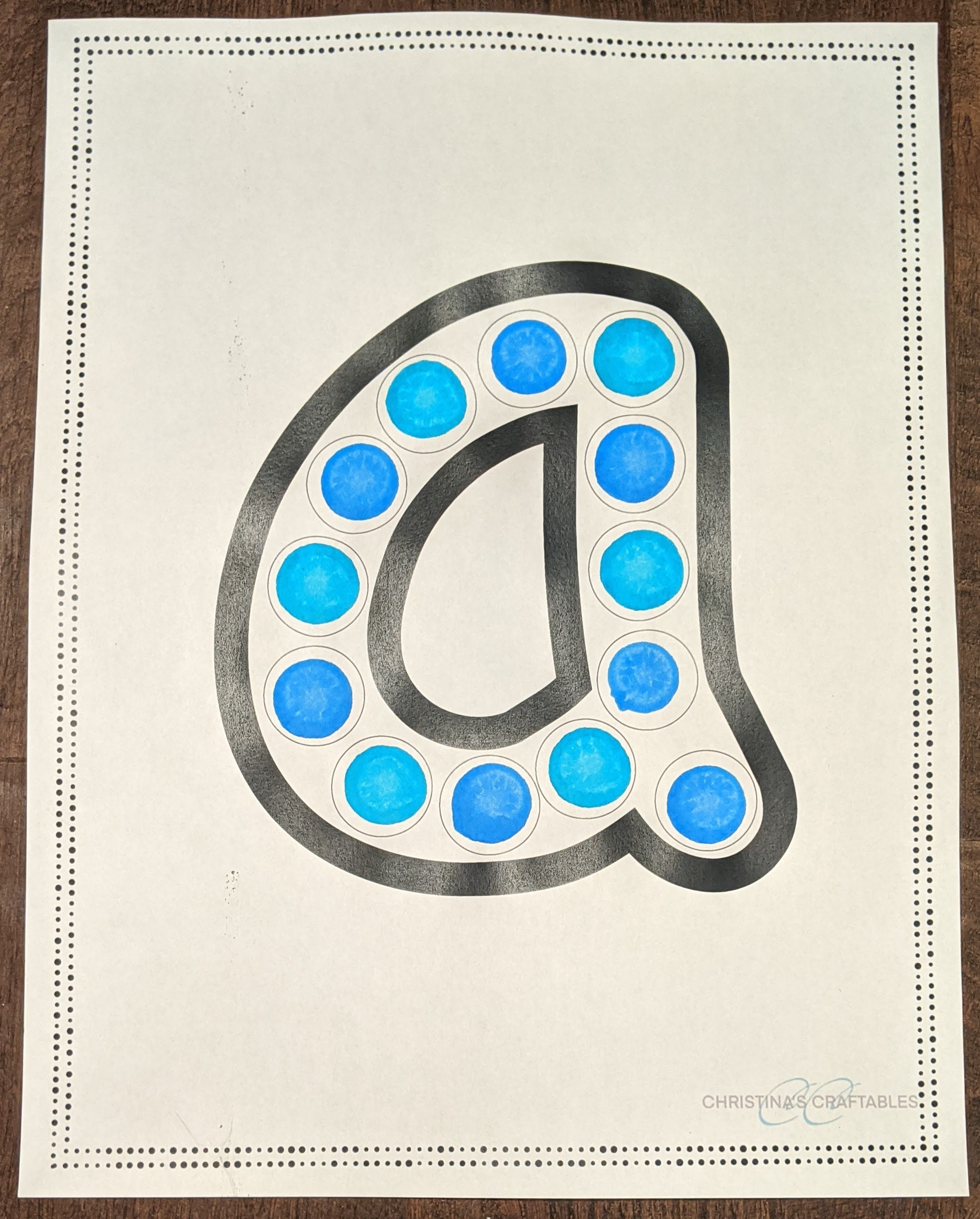 Lowercase Alphabet Dauber / Dab It / Bingo Marker Sheets - Etsy