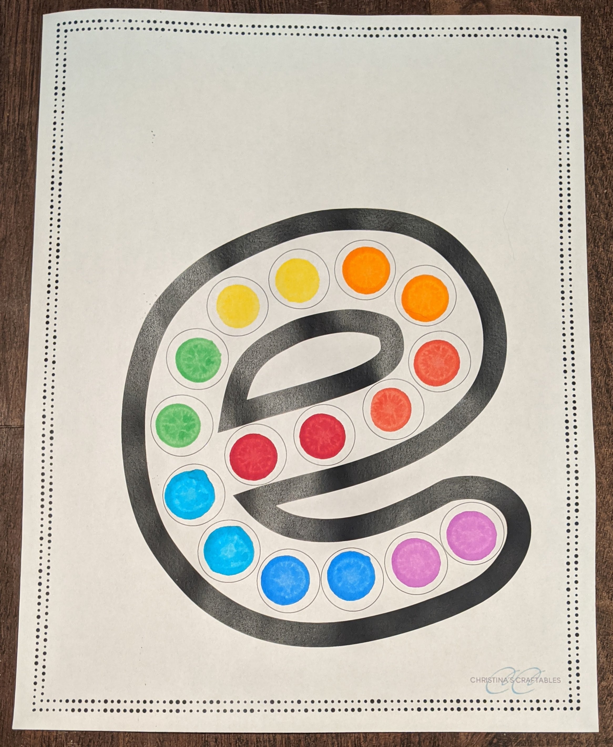 Lowercase Alphabet Dauber / Dab It / Bingo Marker Sheets - Etsy