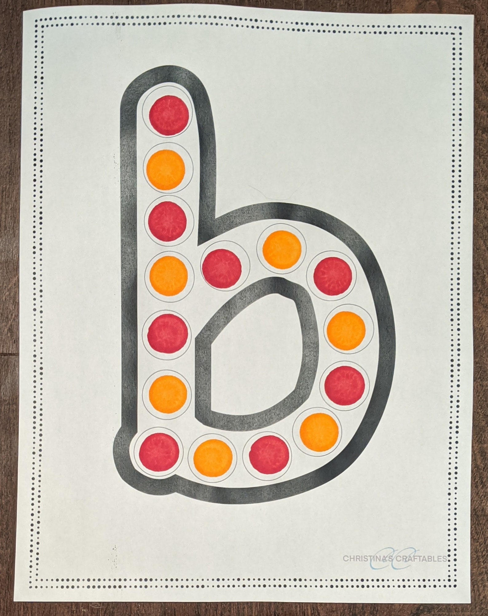 Lowercase Alphabet Dauber / Dab It / Bingo Marker Sheets - Etsy