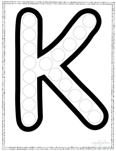 Uppercase Alphabet Dauber / Dab It / Bingo Marker Sheets - Etsy