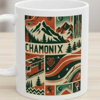 Bärentrek - Swiss Enamel Mug - Etsy