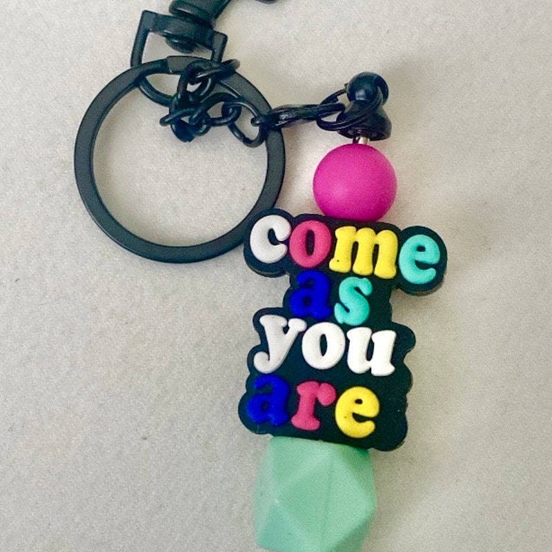 Nirvana Keychain - Etsy